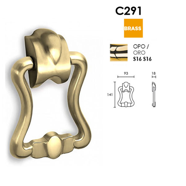 Conset C291 Ρόπτρο Εξώπορτας Όρο | TS deco E-shop Takaronis - Spournias