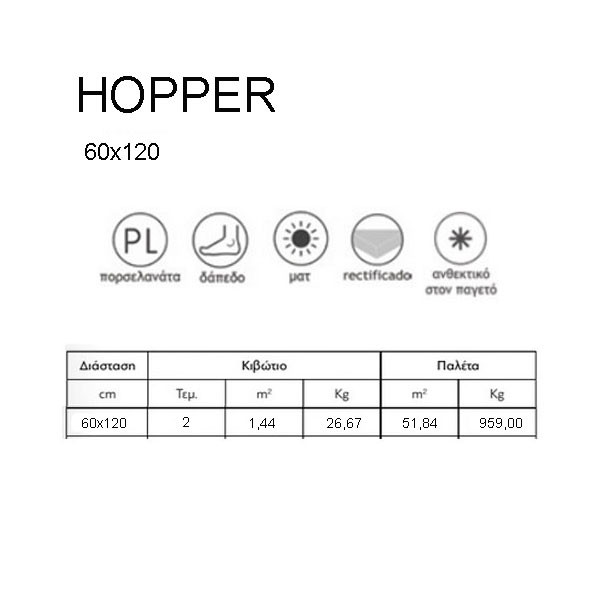 Karag Hopper Light Grey Πλακάκι Δαπέδου | TS deco E-shop Takaronis ...