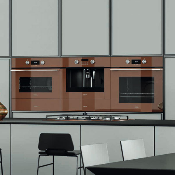 Teka Urban Colors HLC 8400 LB Brick Brown Glass Compact Φούρνος | TS ...