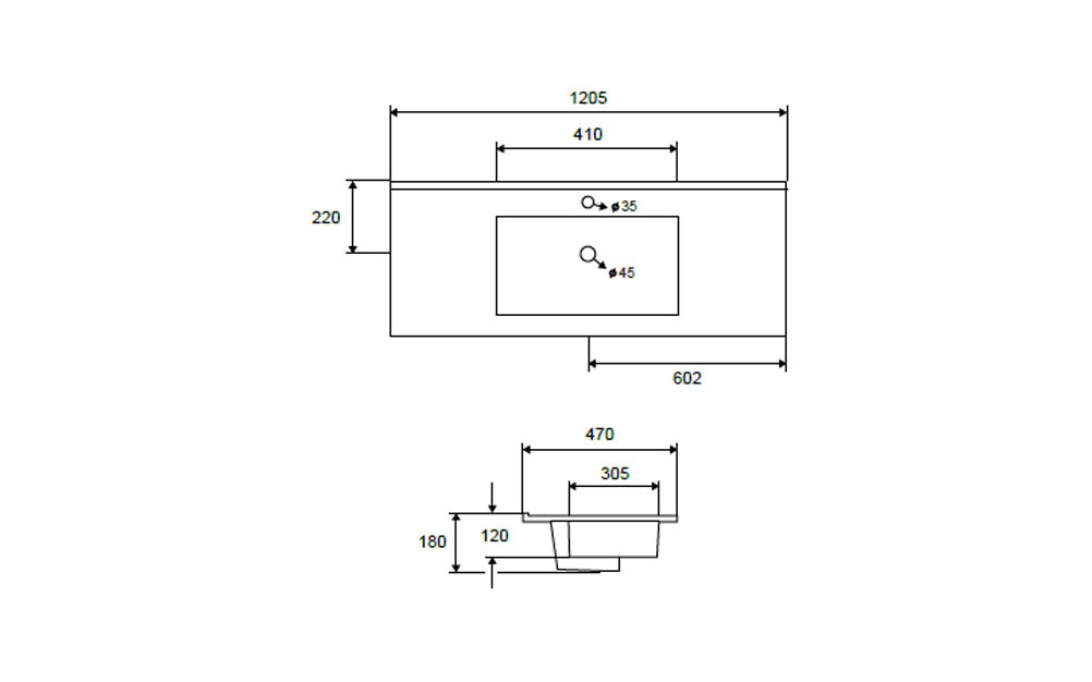 Karag LT 7506-120 Nιπτήρας Πορσελάνη Επίπλου | TS deco E-shop Takaronis - Spournias