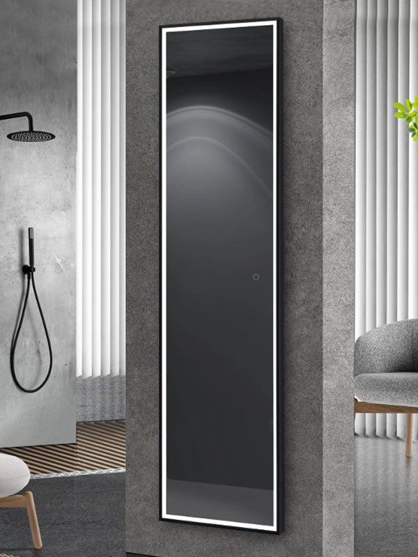 Ledimex New York 021/160NG Καθρέπτης Μπάνιου Με LED | TS deco E-shop ...