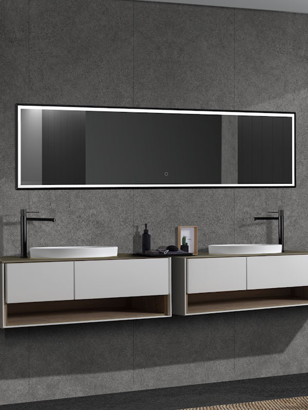 Ledimex New York 021/160NG Καθρέπτης Μπάνιου Με LED | TS deco E-shop ...