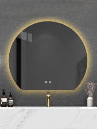 Martin S-01 Καθρέπτης Μπάνιου Με LED | TS deco E-shop Takaronis - Spournias