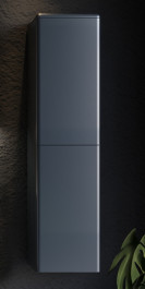 Martin Bella Matte Anthracite Στήλη Επίπλου Μπάνιου | TS deco E-shop Takaronis - Spournias