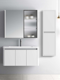 Martin Dione 100 Matte White Έπιπλο Μπάνιου | TS deco E-shop Takaronis ...