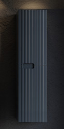 Martin Enza Matte Anthracite Στήλη Επίπλου Μπάνιου | TS deco E-shop Takaronis - Spournias