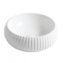 Gloria Prestige White 838579 Νιπτήρας Eπικαθήμενος | TS deco E-shop ...