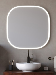 Martin London 8080 Καθρέπτης Μπάνιου Με LED | TS deco E-shop Takaronis - Spournias