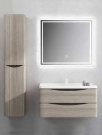 Gloria Saloon Graphite 848104 Έπιπλο Μπάνιου | TS deco E-shop Takaronis ...