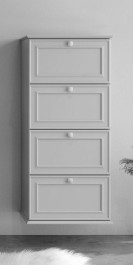 Martin Stella Matte Grey Στήλη Επίπλου Μπάνιου | TS deco E-shop Takaronis - Spournias