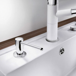 Blanco Torre 512593 Chrome Dispenser | TS deco E-shop Takaronis - Spournias