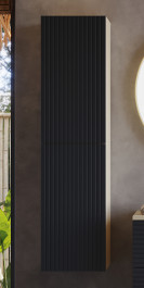 Martin Vien Matte Anthracite - Beige Στήλη Επίπλου Μπάνιου | TS deco E-shop Takaronis - Spournias