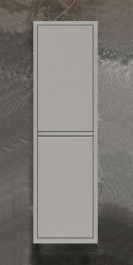 Martin Yvonne Matte Grey Στήλη Επίπλου Μπάνιου | TS deco E-shop Takaronis - Spournias
